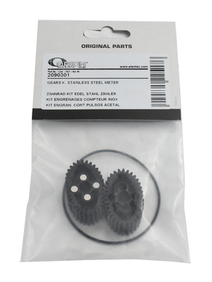 Oval gears including o-ring - Alentec & Orion AB