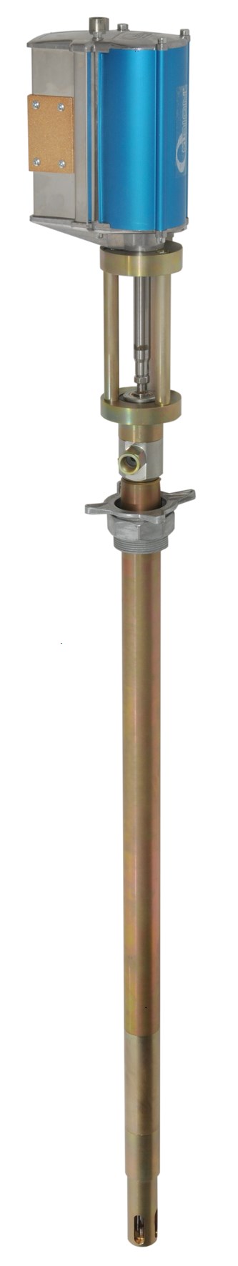 Grease pump separated air motor 60:1 1000 gr/min 12- 20 kg - Alentec ...