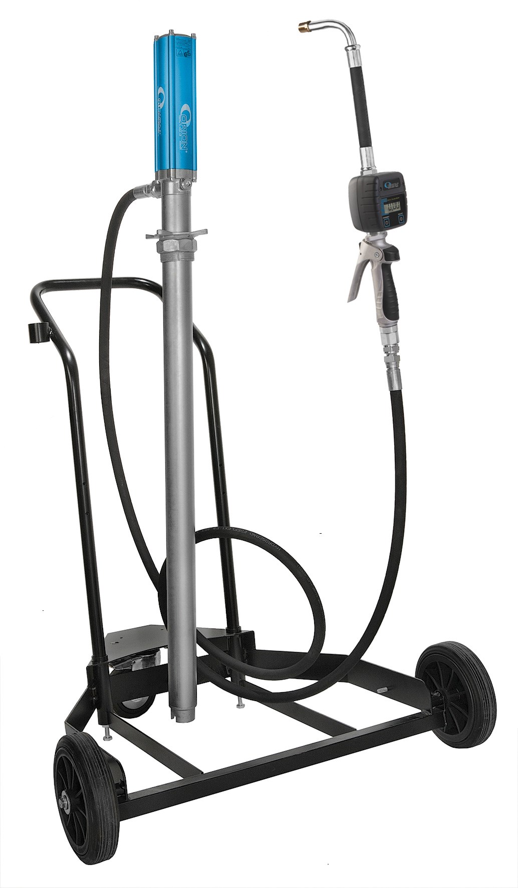 Mobile oil dispenser 208 l - Alentec & Orion AB