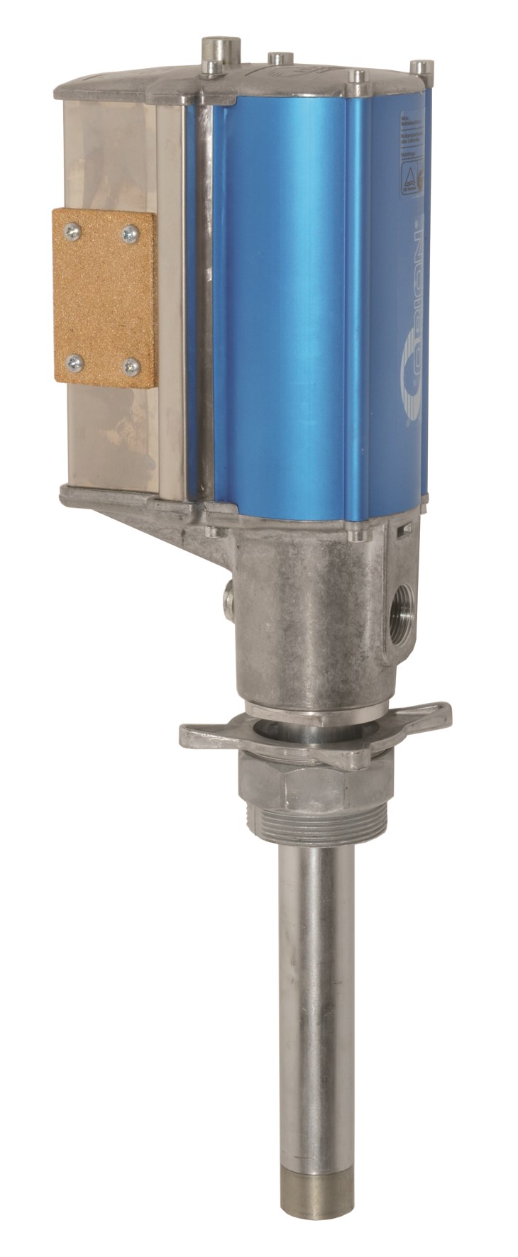 Oil pump 15:1 stub 15 l/min free flow - Alentec & Orion AB