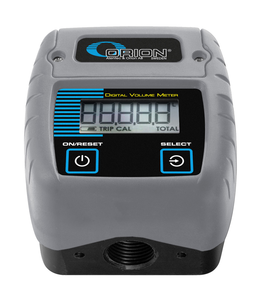 Digital Meter Inline G1/2"(f) PVC - Alentec & Orion AB