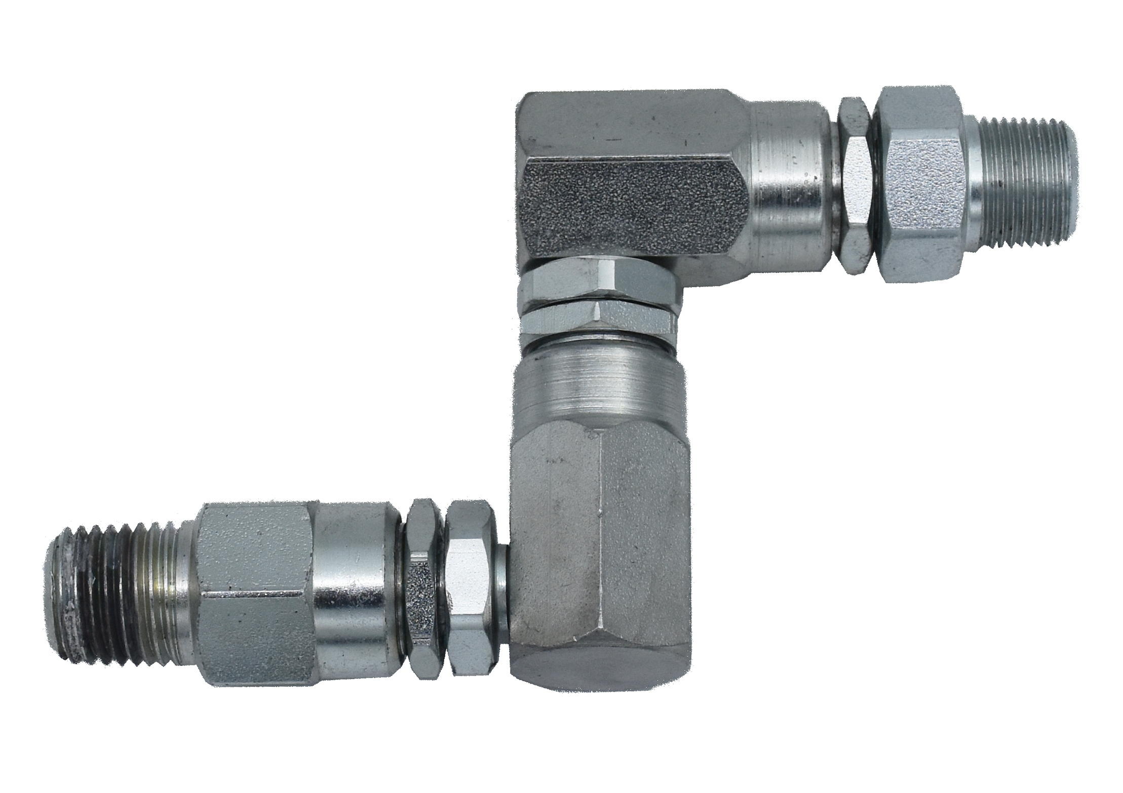 Z-Swivel for grease 1/4" - 1/2"-27 (M) NPT - Alentec & Orion AB