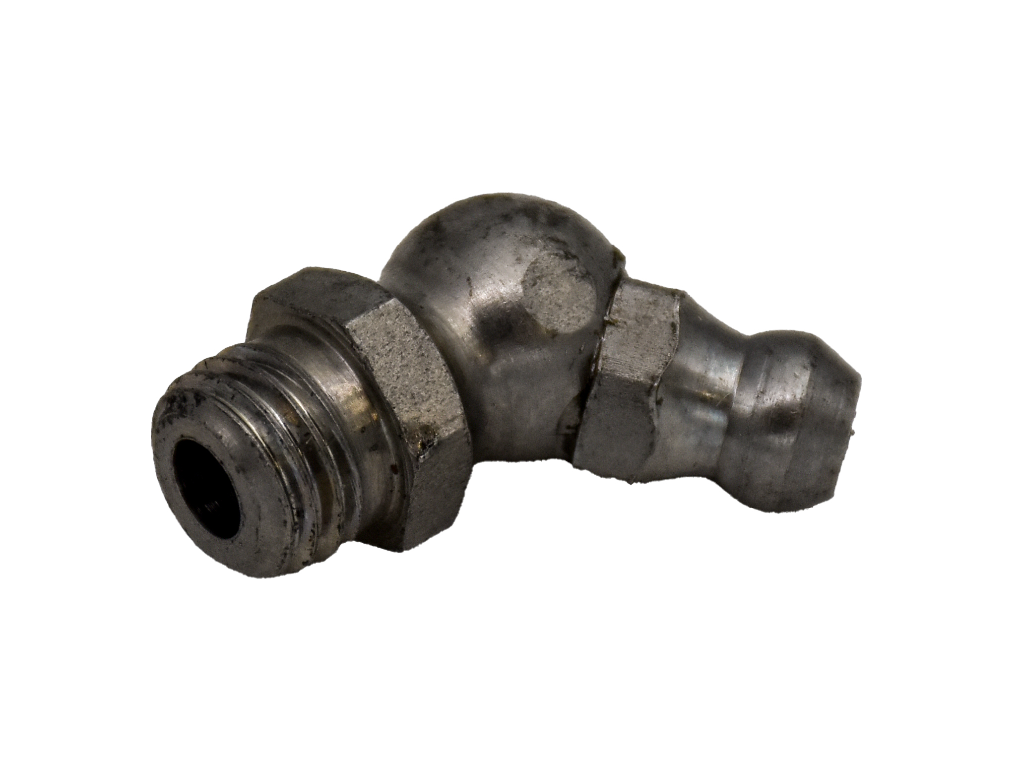 Grasera M8X1 45°, acero inoxidable - Alentec & Orion AB