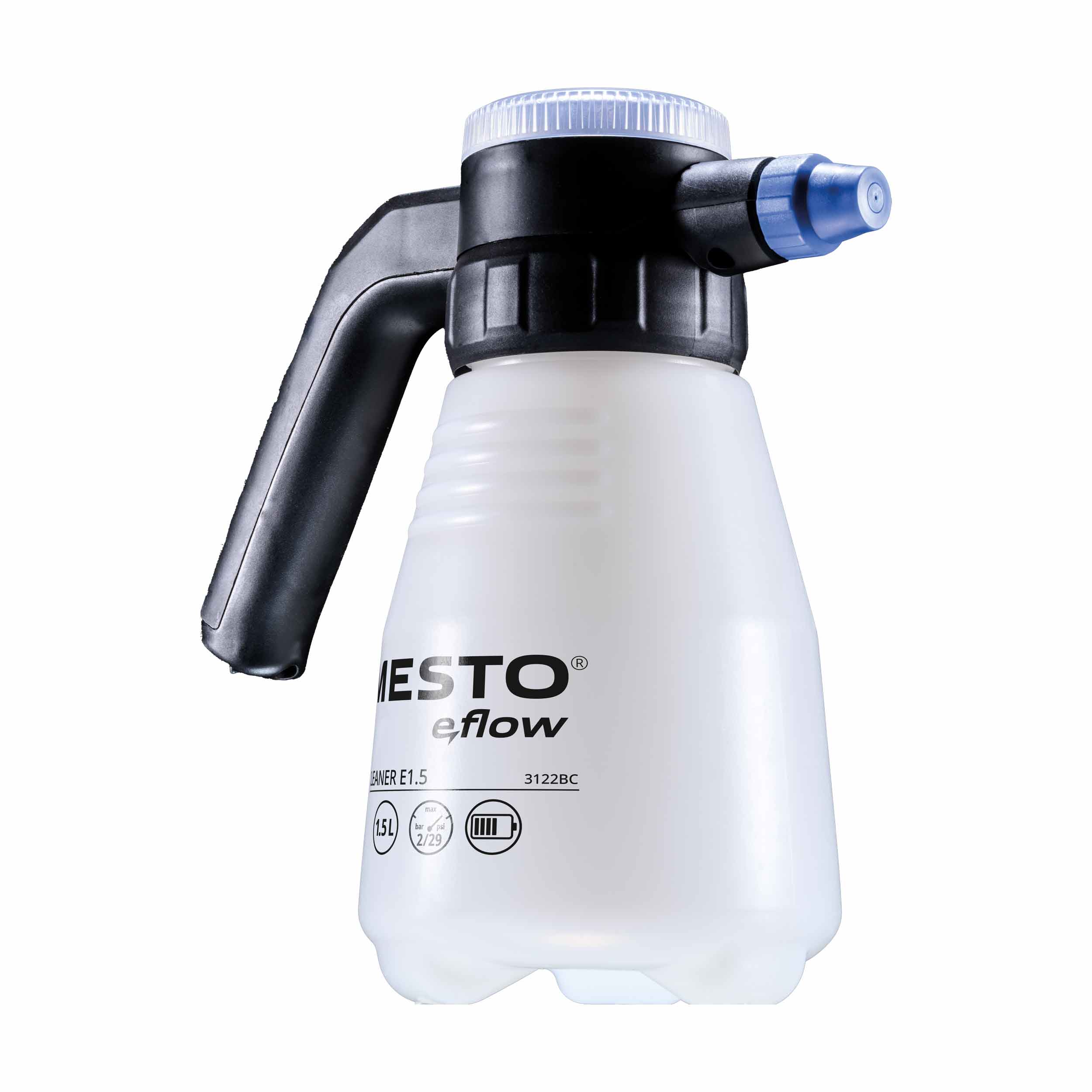 Pressure Sprayer e.Cleaner battery operated 1,5 liters EPDM ...