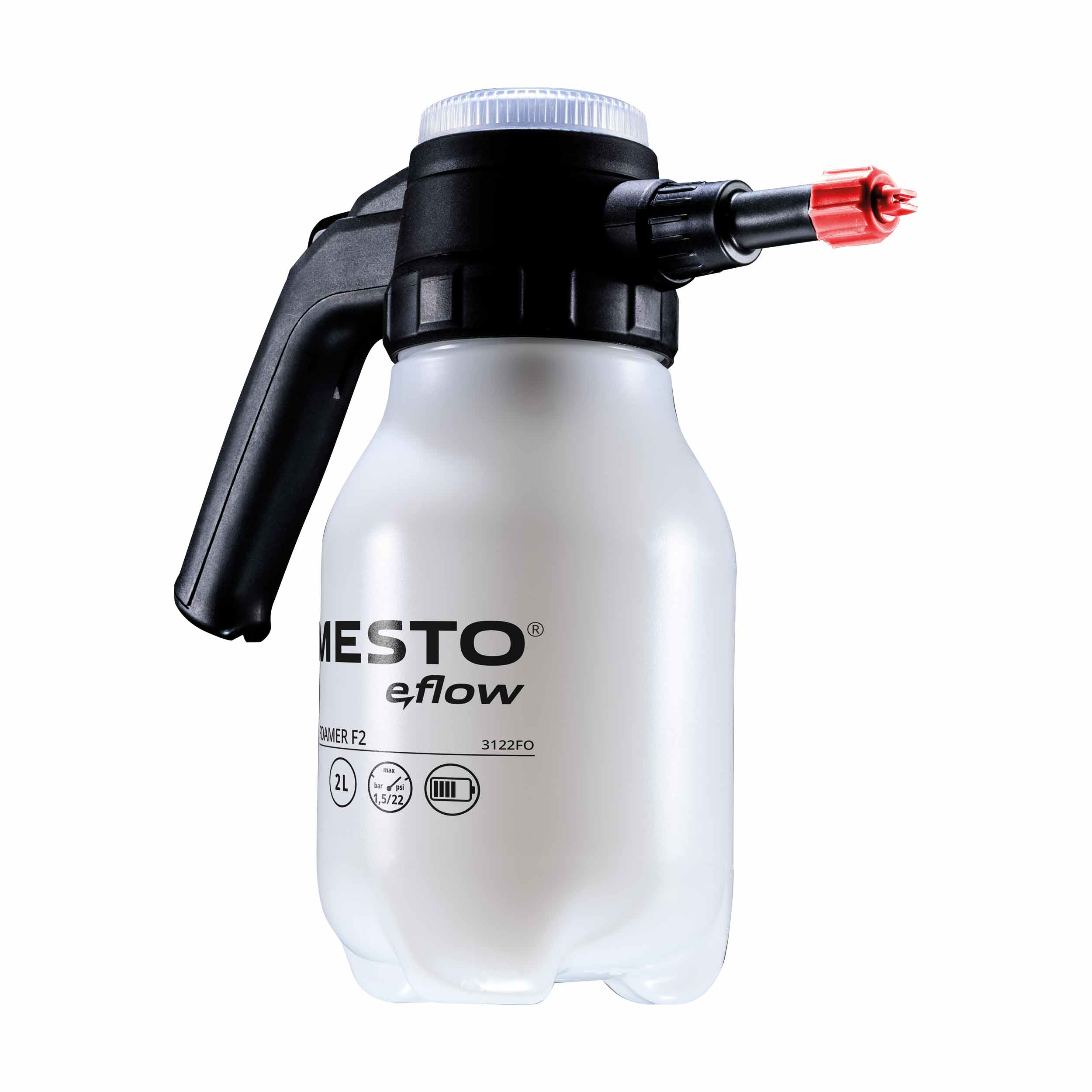 Pressure Sprayer e.Foamer battery operated 2 liters FKM / Viton ...