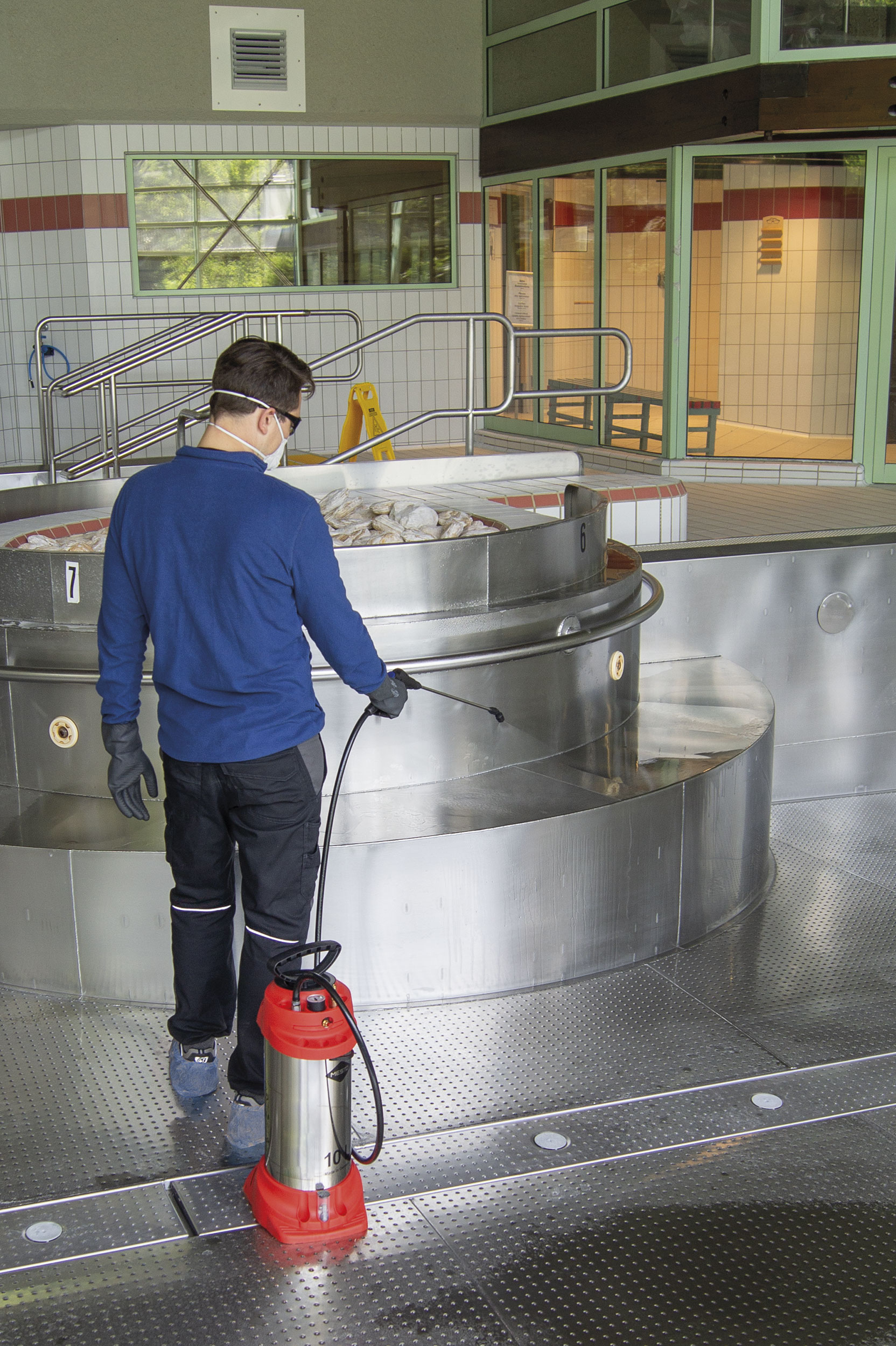 Compression Sprayer INOX SUPER EXTREME 10 liters EPDM - Alentec & Orion AB