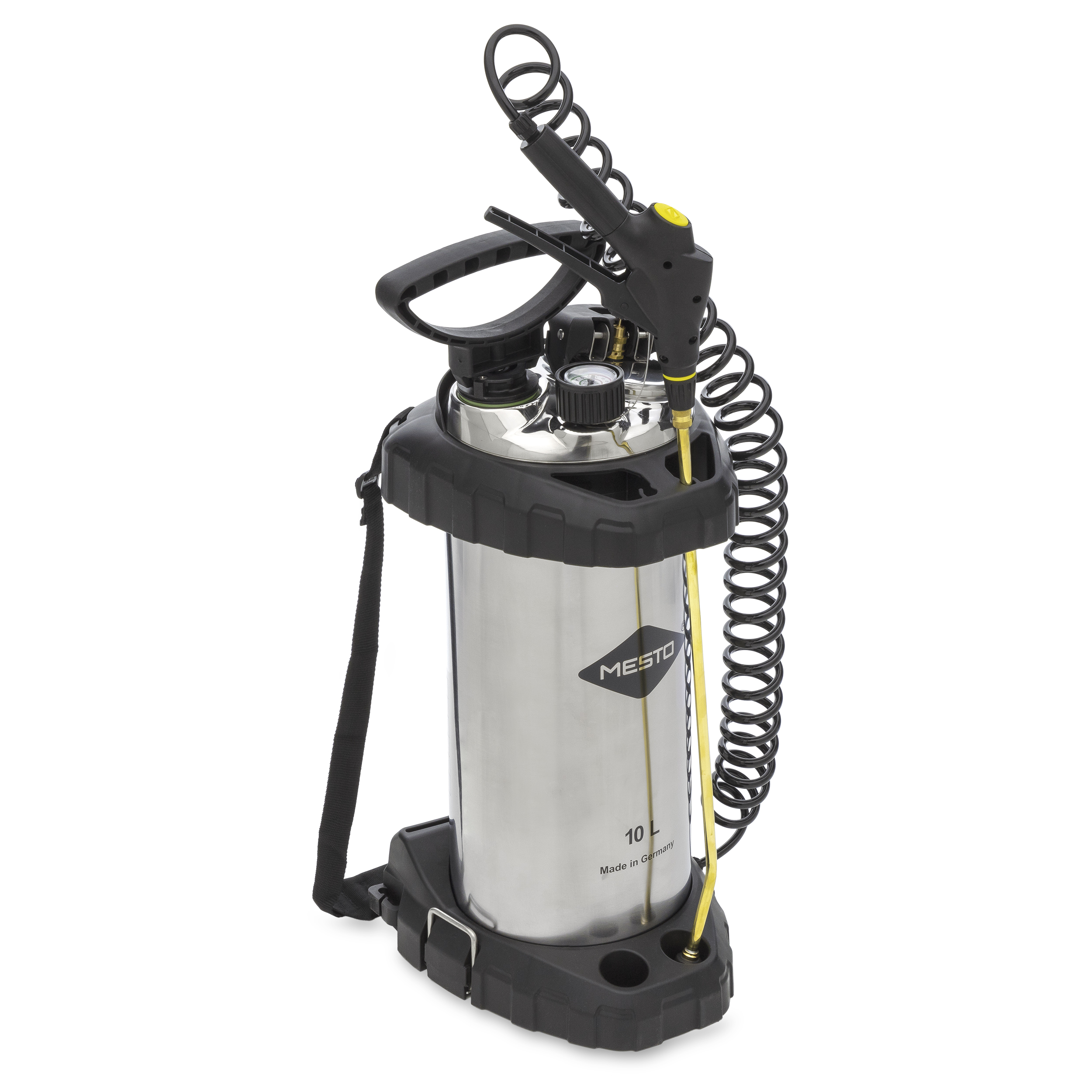 Compression Sprayer INOX EXTRA 10 liters FKM / Viton® - Alentec & Orion AB