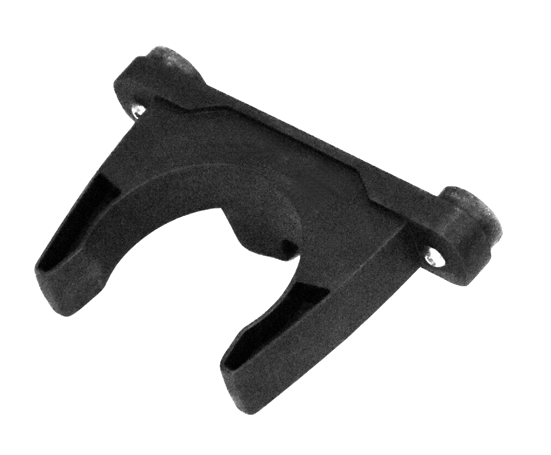 Wall mount holder, magnetic, for secondary exhaust adaptor incl. hose ...